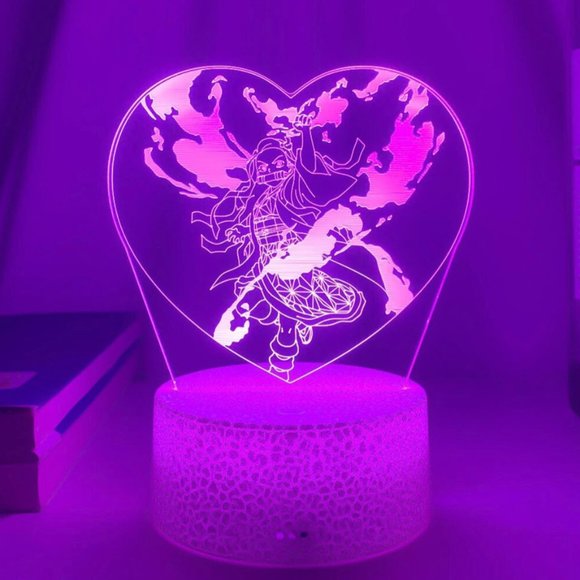 Other | Nezuko Led Light | Poshmark